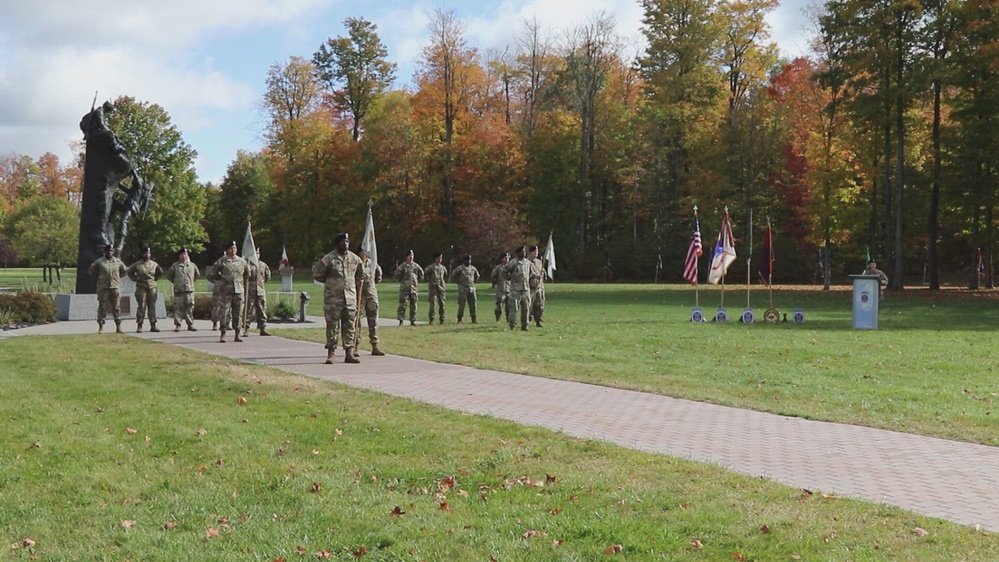 DVIDS - Video - 33rd FMSU Inactivation Ceremony
