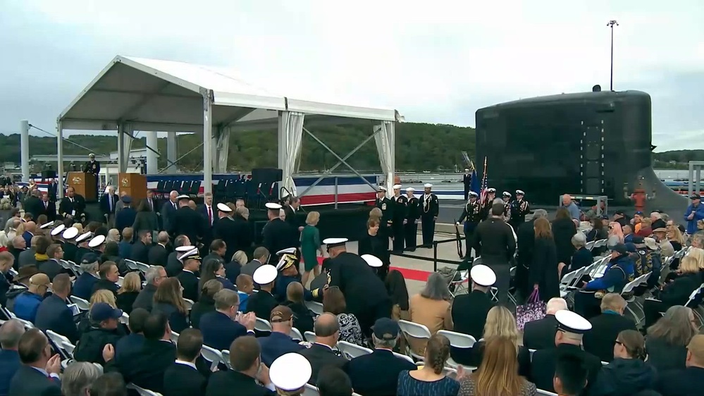 DVIDS - Video - USS Hyman G Rickover (SSN 795) Commissioning