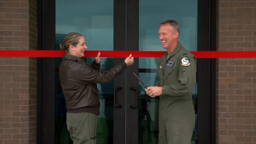 DVIDS - Video - 185th ARW Operations Building dedication