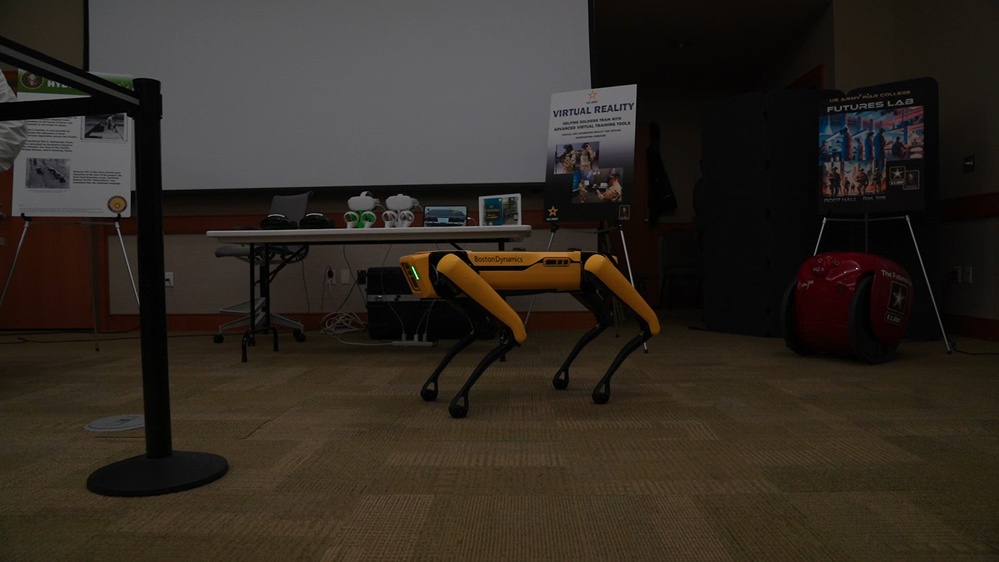 DVIDS - Video - Boston Dynamics' Spot® Robot at Army Expo 2023