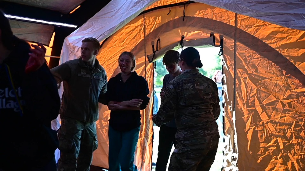DVIDS - Video - 133rd Medical Group Trains with Children’s Minnesota