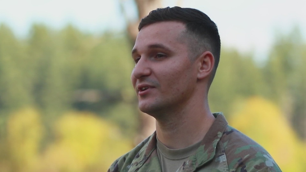 DVIDS - Video - SGT Thomas Rieg talks on Expert Soldier Badge training