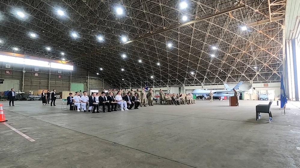 DVIDS - Video - The 319th ERS Transition Ceremony