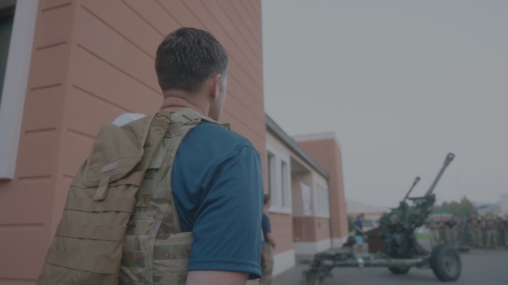 DVIDS - Video - 1LT Derek Hines - Flag Day 5k Race 2023