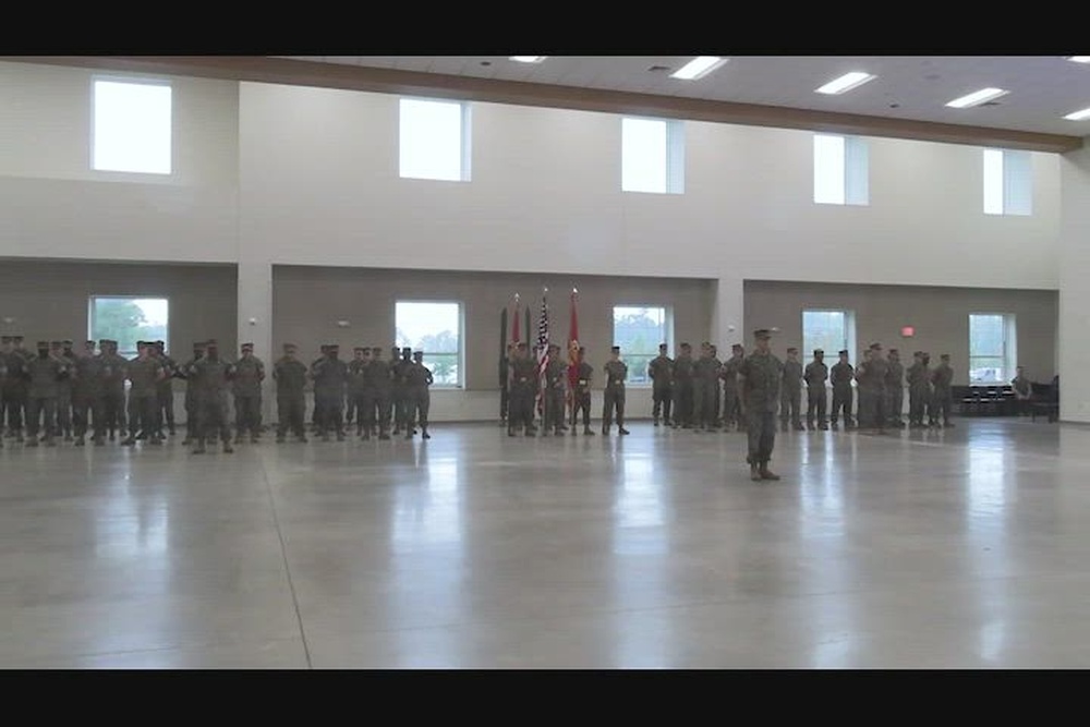 DVIDS - Video - 2nd Marine Logistics Group Conducts a Deactivation ...