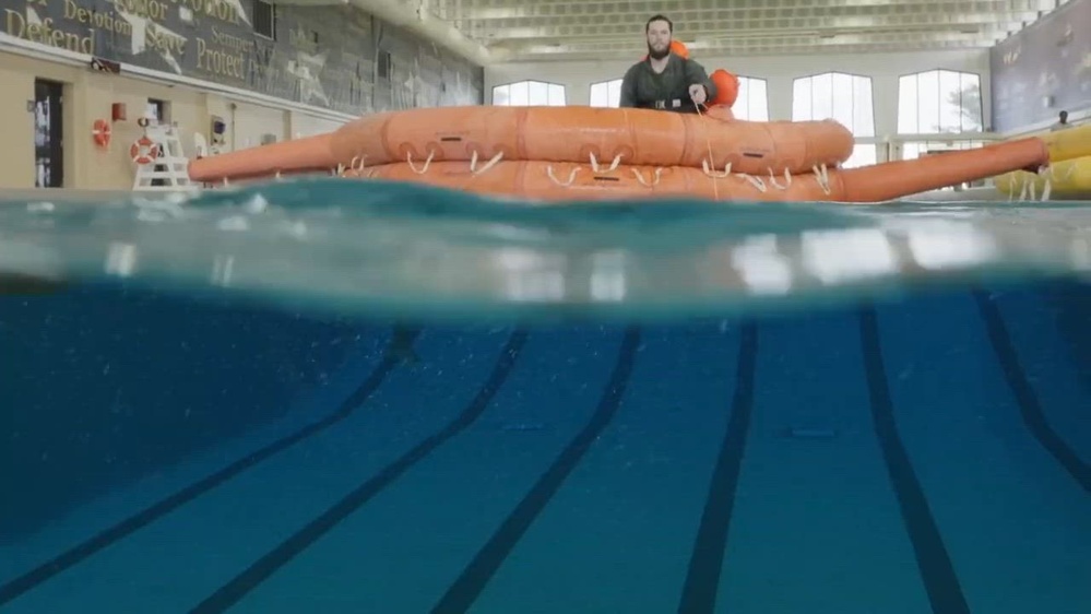 DVIDS - Video - 25 Man Life Raft