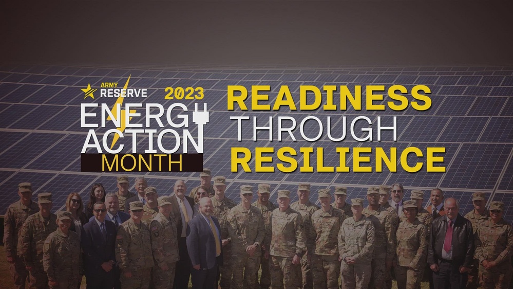 DVIDS - Video - U.S. Army Reserve Energy Action Month 2023