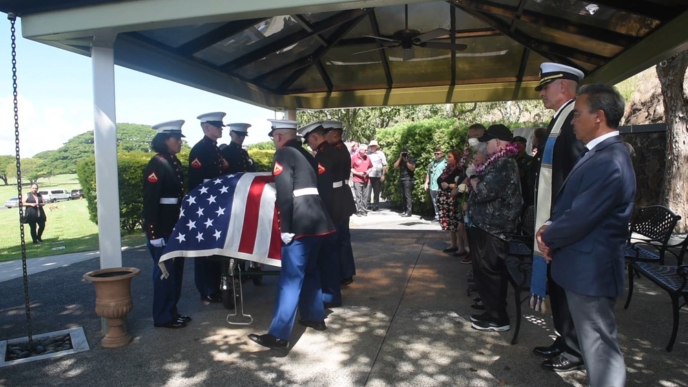 DVIDS - Video - Interment Ceremony (USMC)