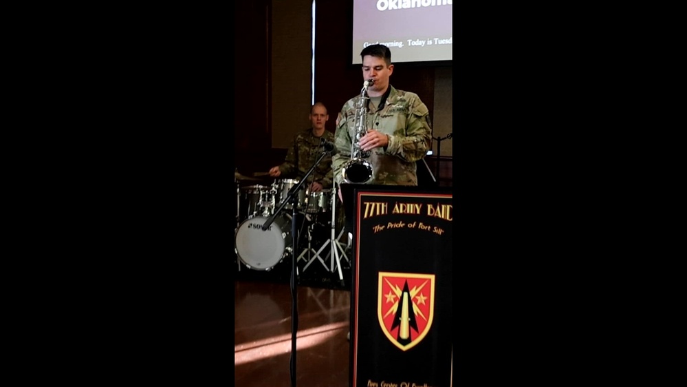 DVIDS - Video - Fort Sill at the Oklahoma Arts and the Military Summit III