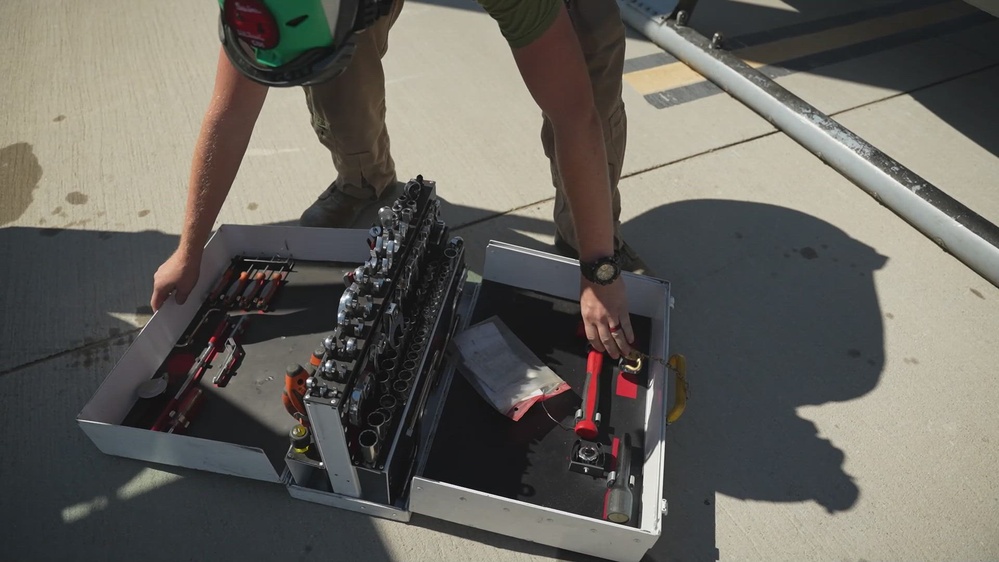 DVIDS - Video - WTI 1-24 flight line maintenance