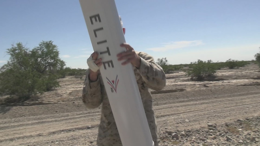 DVIDS - Video - Spectrum Warfare Department sets up radar system