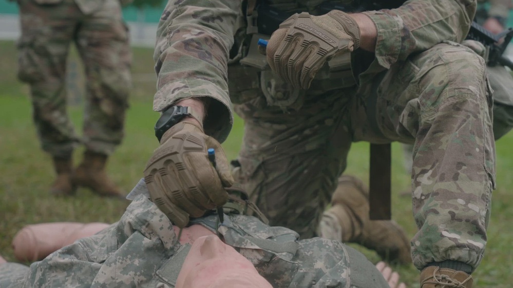 DVIDS - Video - B-Roll: 173rd Paratroopers Train During E2B Medical ...