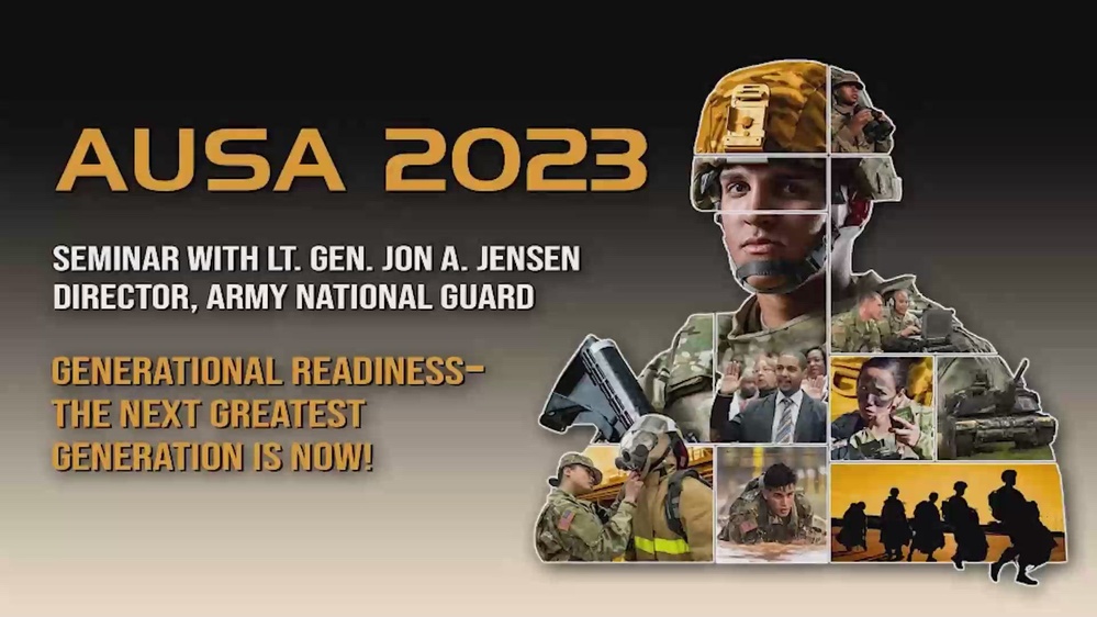 DVIDS - Video - ARNG Seminar on Building Generational Readiness