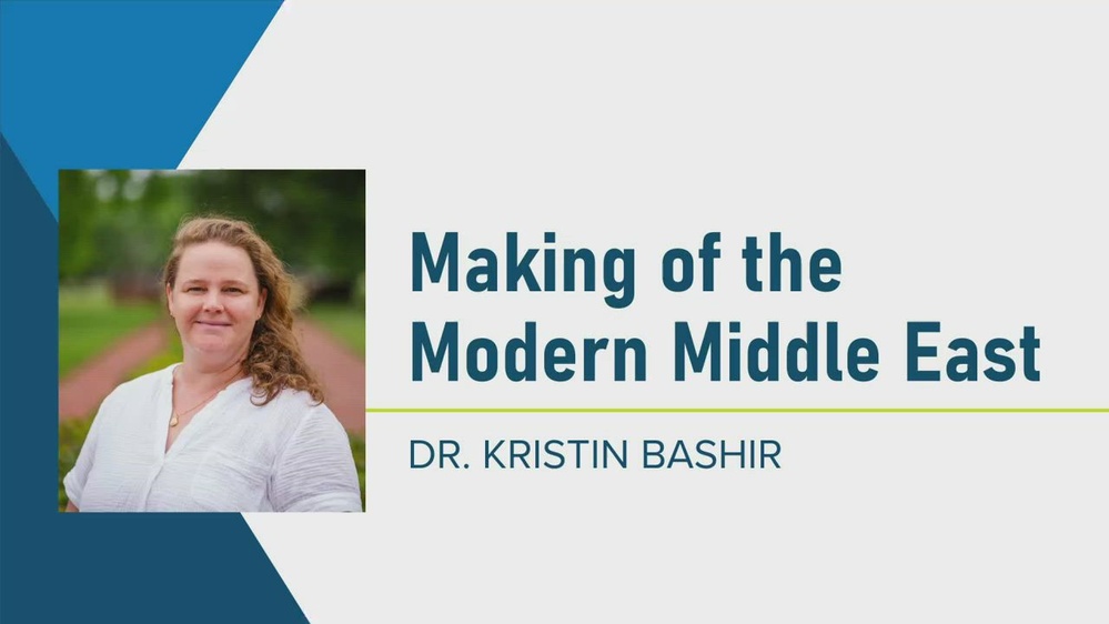 DVIDS - Video - Making of the Modern Middle East