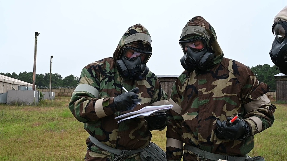 DVIDS - Video - 102nd Intelligence Wing conducts Exercise Tyrant Torch