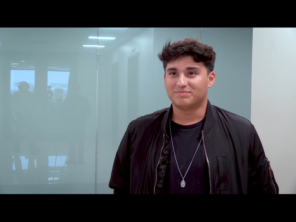 DVIDS - Video - Game X interview with Aiden Beach