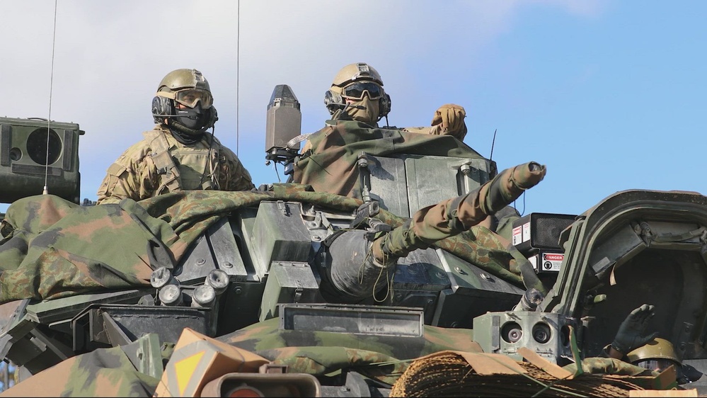 DVIDS - Video - Combined Resolve 24-01 3rd Infantry Division Tactical ...