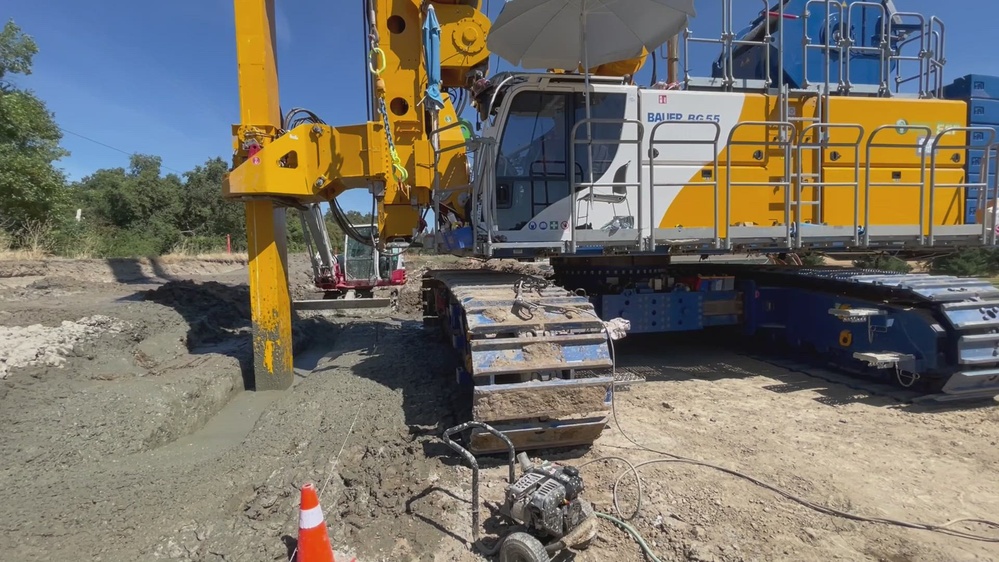 DVIDS - Video - Sights & Sounds of Construction at Natomas 'Reach A'