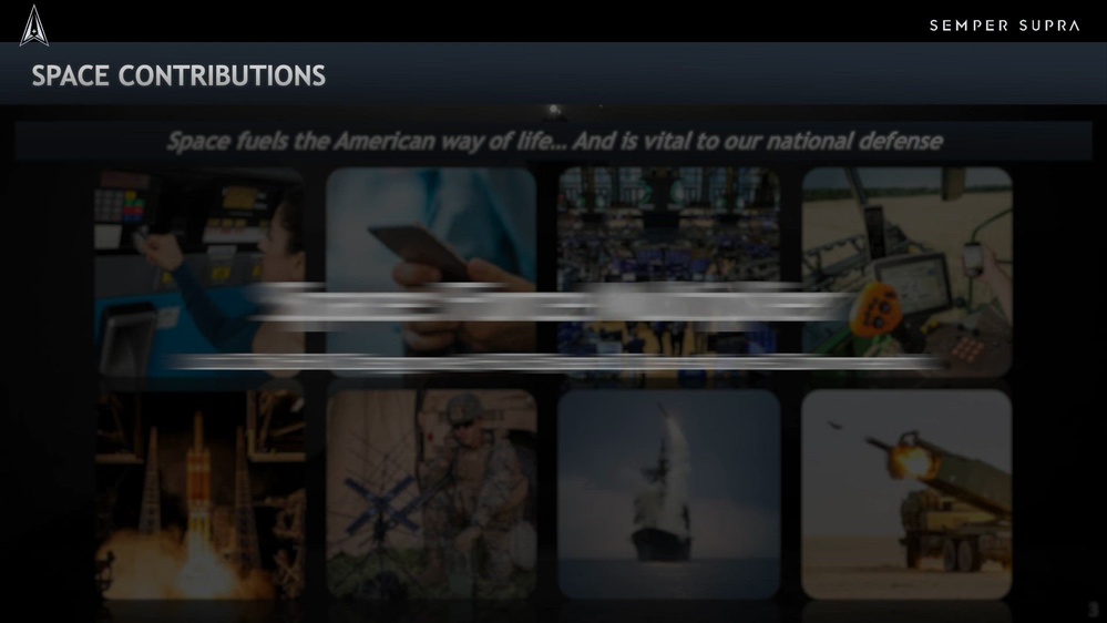 DVIDS - Video - SpOC Mission Brief Short: Space, Force Multiplier