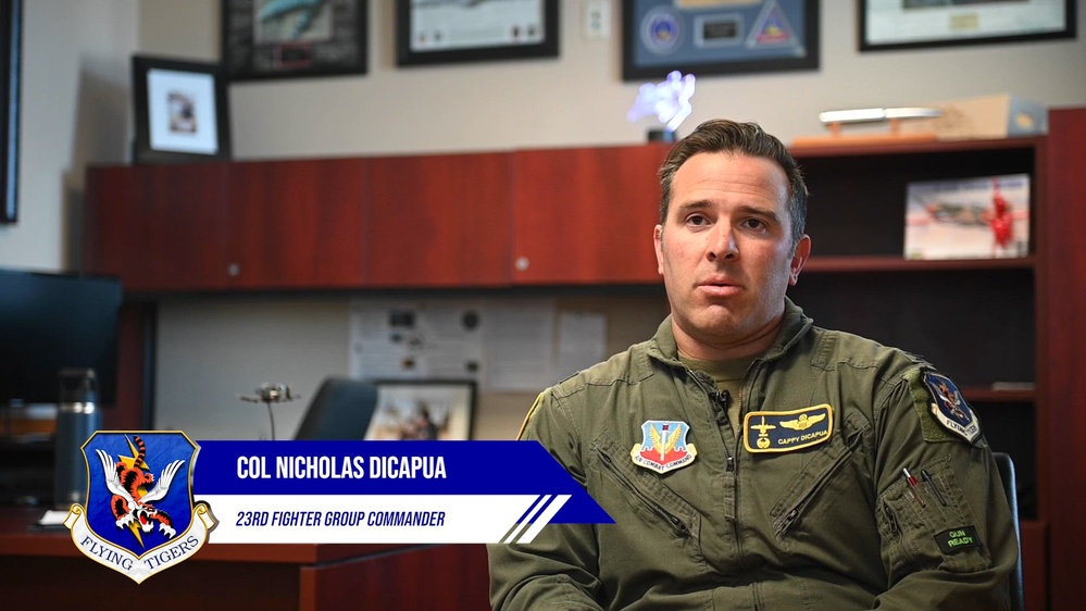 DVIDS - Video - Meet your commander: 23rd Fighter Group