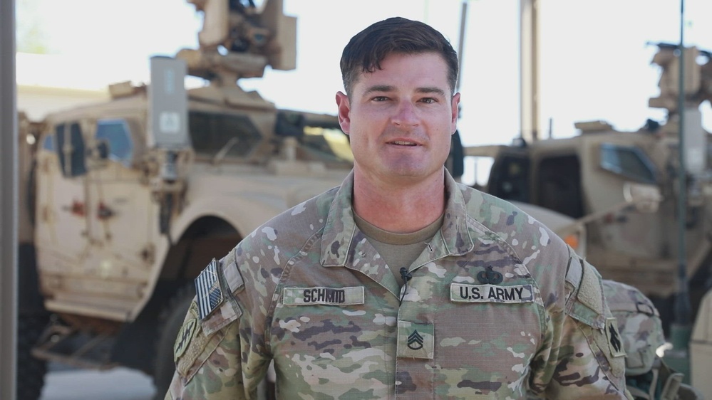 DVIDS - Video - Staff Sgt. Schmid Veteran's Day Shout out