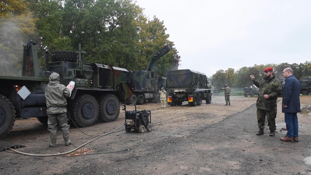 DVIDS - Video - 21st Theater Sustainment Command Participates in ...