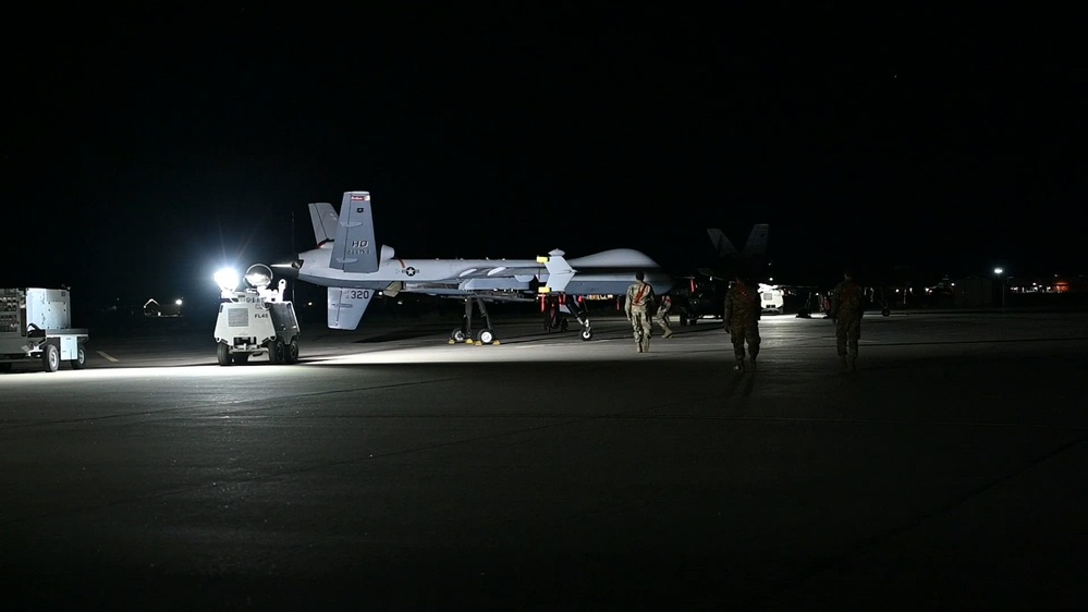 DVIDS - Video - 49th Operations Group conducts Hellfire exercise