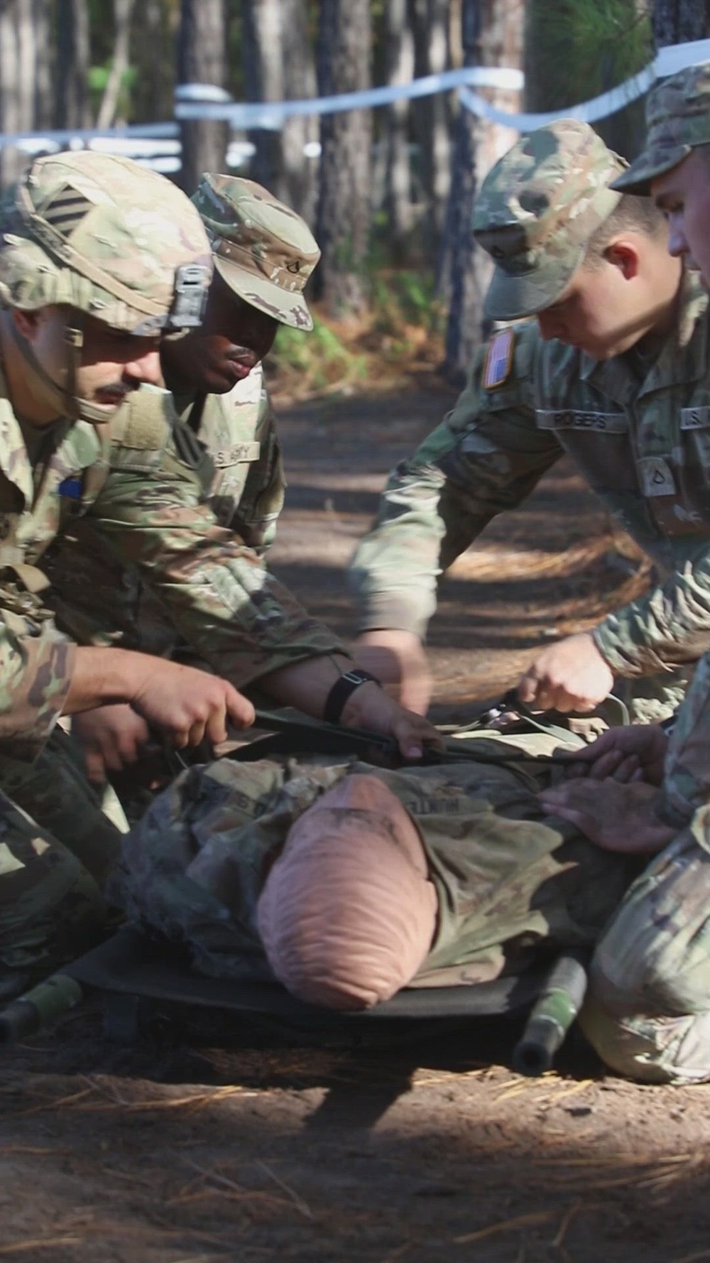 DVIDS - Video - 1 ABCT 3ID E3B Medical Lanes
