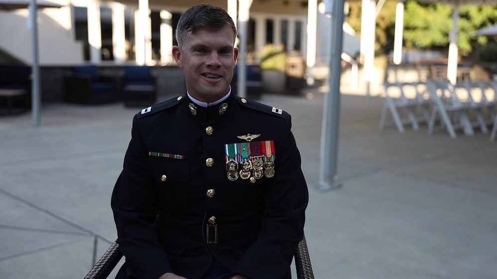 DVIDS - Video - Retired Captain shares how the Marine Corps impacted ...