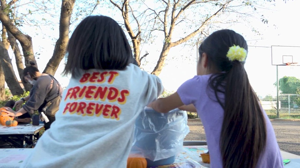 Dvids Video 35th Cssb Soldiers Decorate Pumpkins During Orphanage Visit