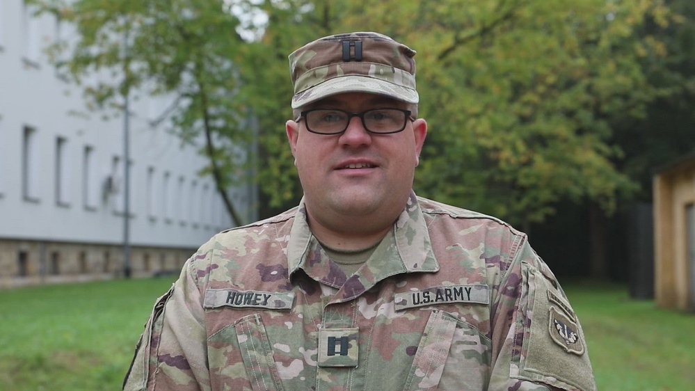 DVIDS - Video - CPT H Howey, Holiday Greeting