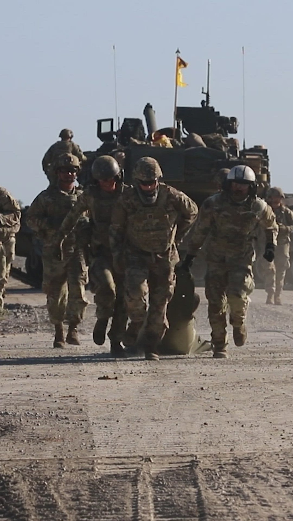 DVIDS - Video - M1A2 Abrams Tank Range 1st Armored Brigade