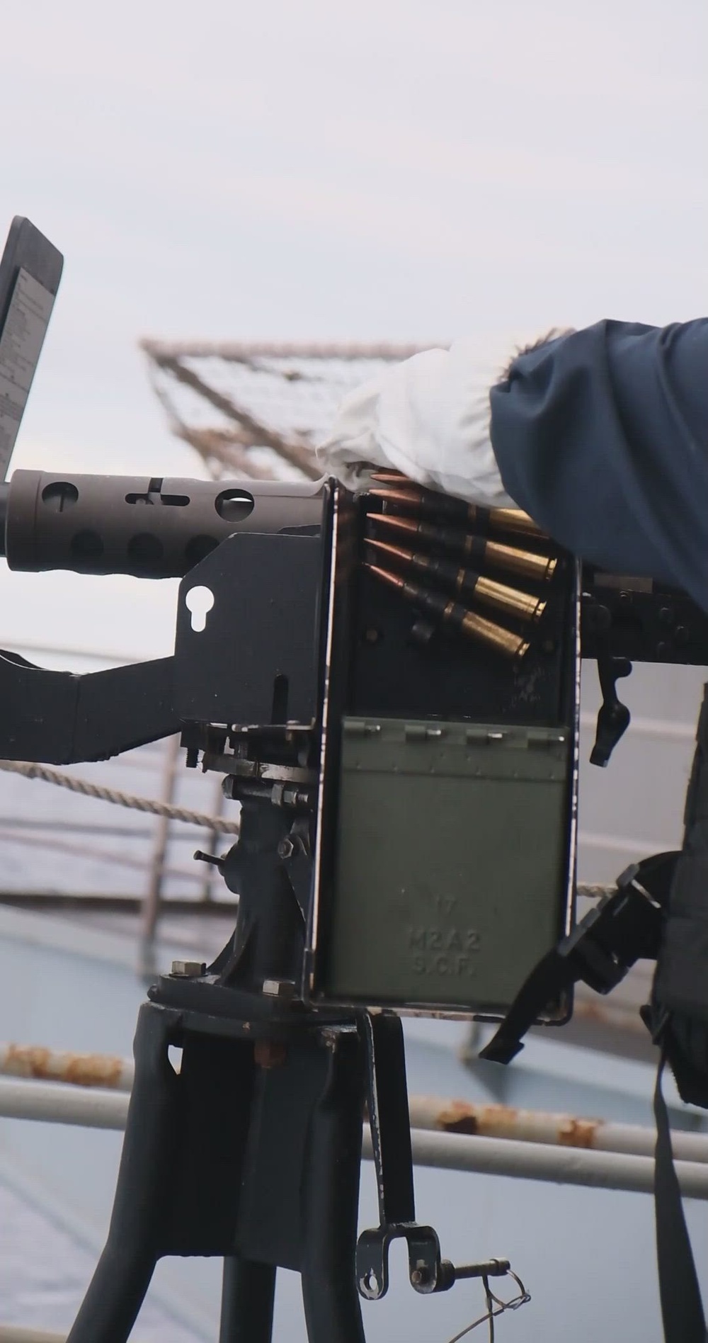 DVIDS - Video - USS Dwight D. Eisenhower (CVN 69) Conducts Weapons Training
