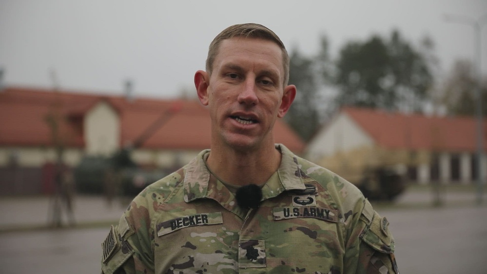 DVIDS - Video - Lt. Col. Timothy W. Decker Family Holiday shout-out video