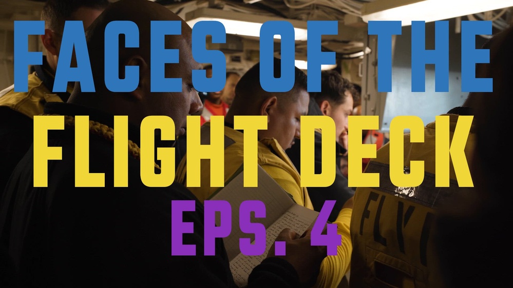 DVIDS - Video - Faces of the Flight Deck - Flight Deck Control