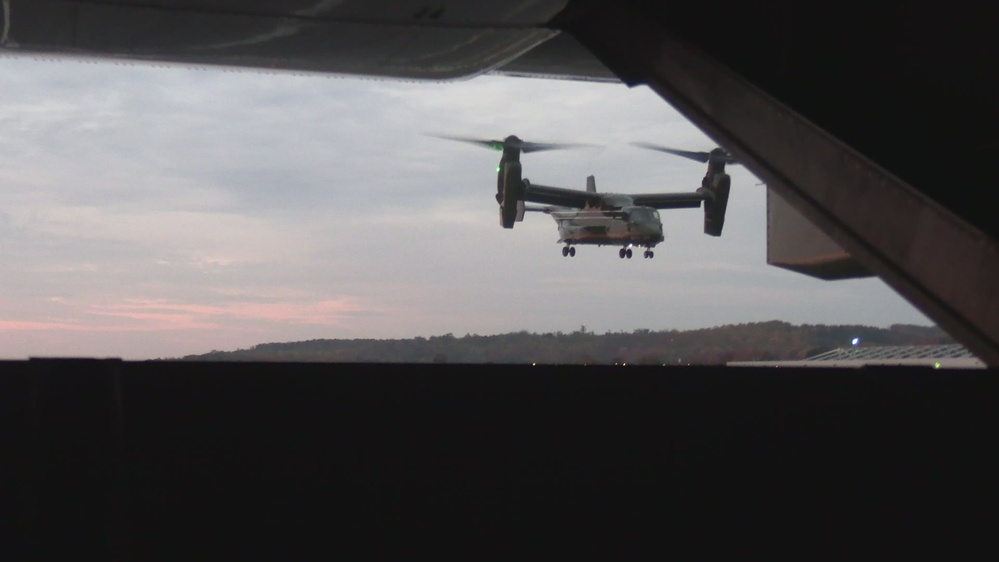 DVIDS - Video - 48th Marine Corps Marathon Fly Over