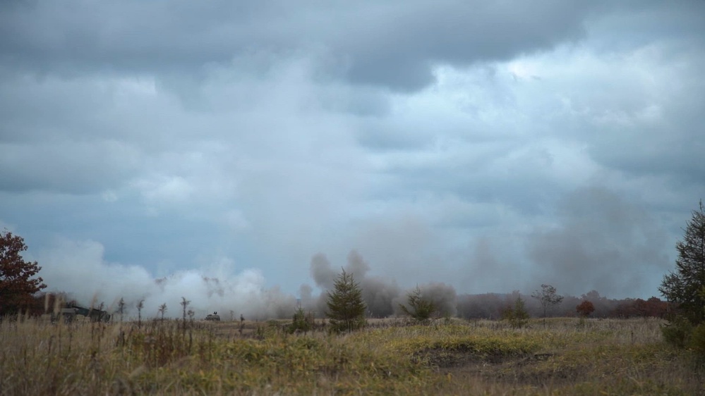 DVIDS - Video - Resolute Dragon 23 FTX: HIMARS/M270 MLRS Bilateral Live ...