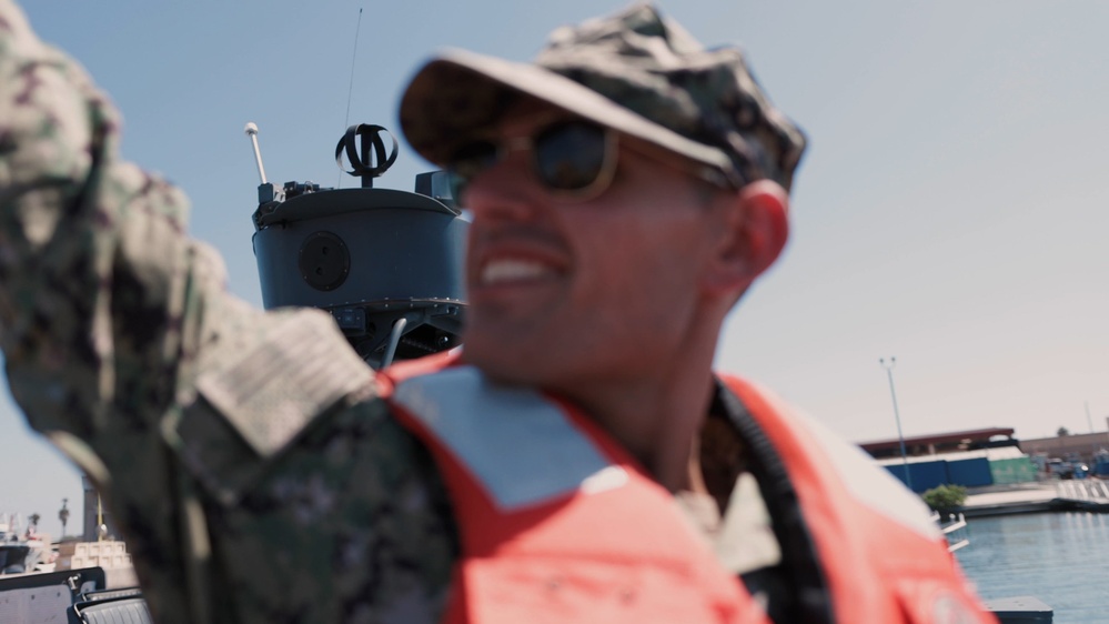 DVIDS - Video - Navy Reenlistment Ceremony - Navy Band Southwest/SWCC