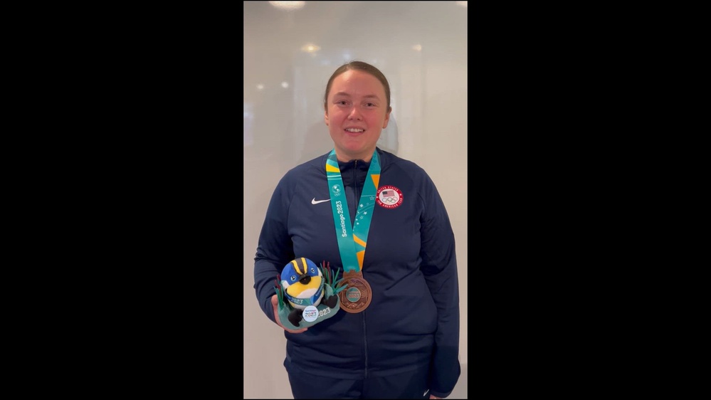 DVIDS - Video - 1st Lt. Lisa Emmert talks about applying for the U.S ...