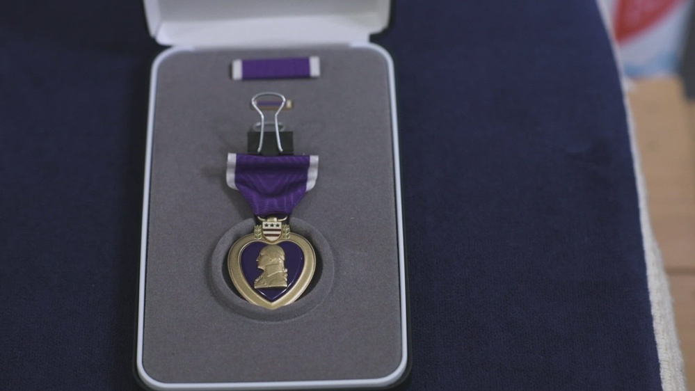 DVIDS - Video - Perseverance rewarded: Soldier receives Purple Heart 12 ...