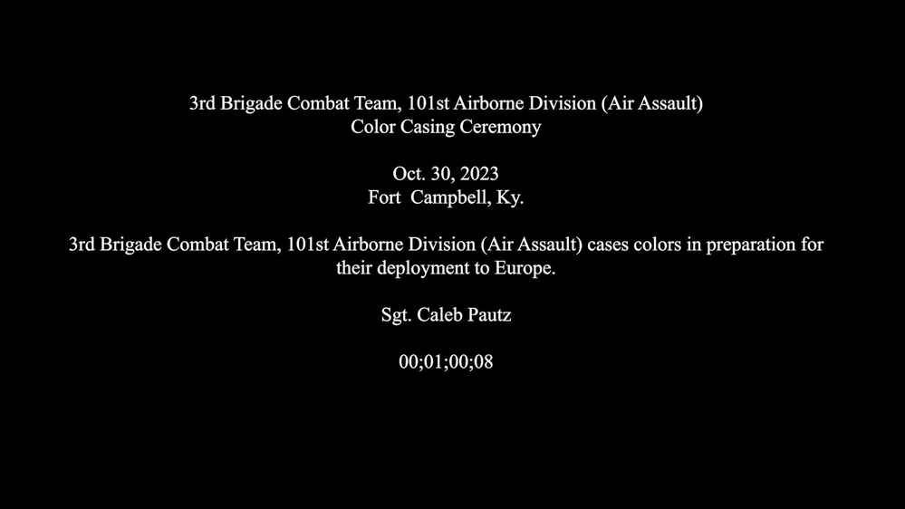 DVIDS - Video - 3rd Brigade Combat Team "Rakkasans", 101st Airborne ...