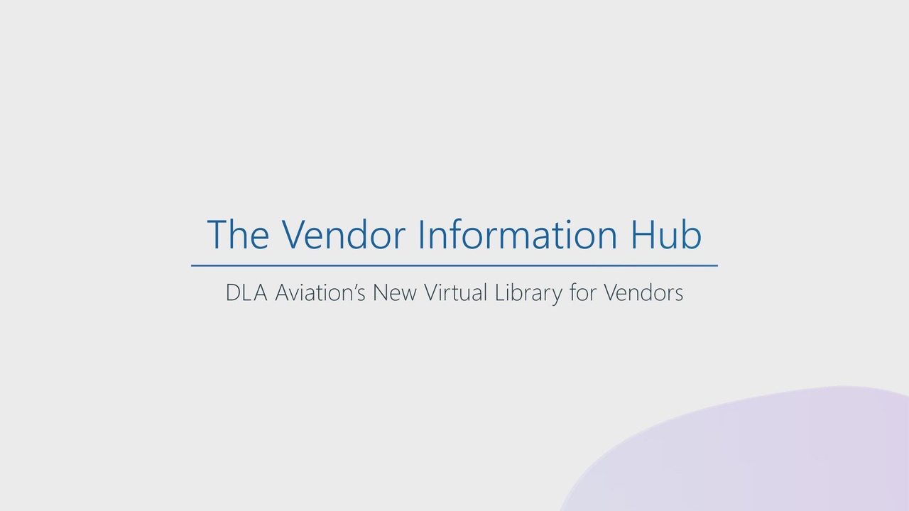 Vendor hub store