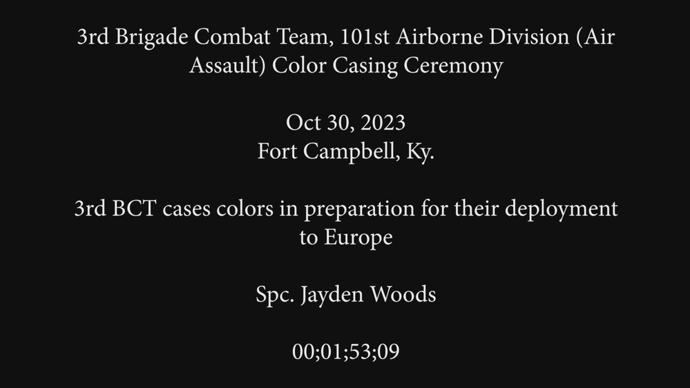 DVIDS - Video - 3rd Brigade Combat Team "Rakkasans", 101st Airborne ...