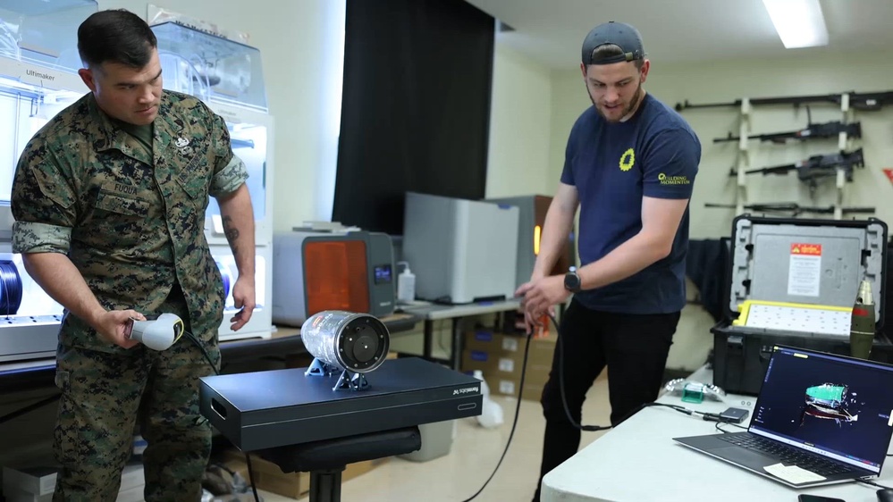 DVIDS - Video - EOD Additive Manufacturing Class