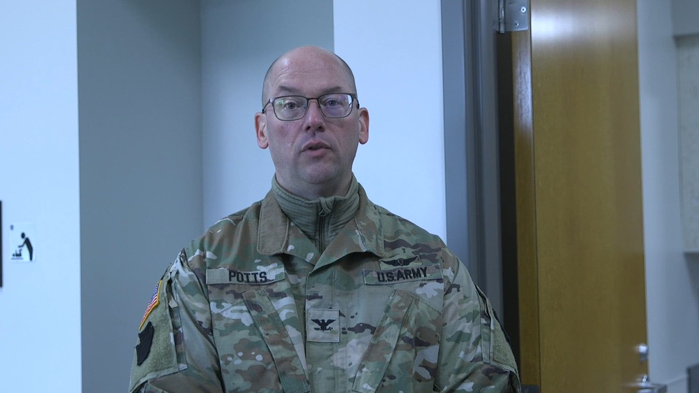 DVIDS - Video - Interview: Col. Kevin Potts