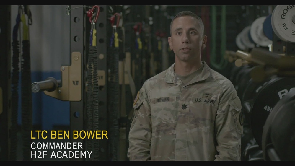 DVIDS - Video - Lt. Col. Ben Bower, H2F Academy Commander, Discusses ...