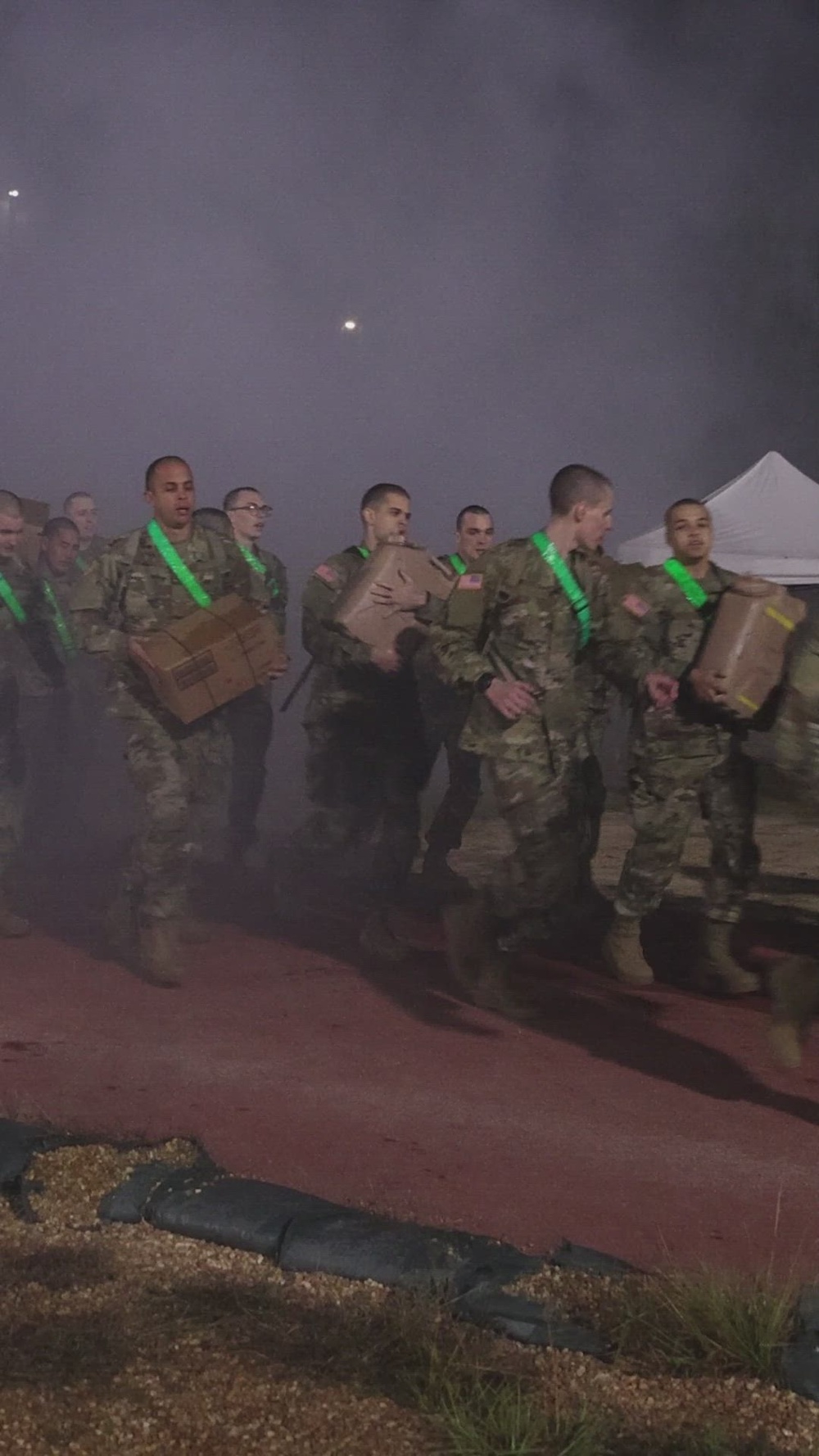 DVIDS - Video - 197th IN 3-47th BN 1st 100yrd at Basic Training ...