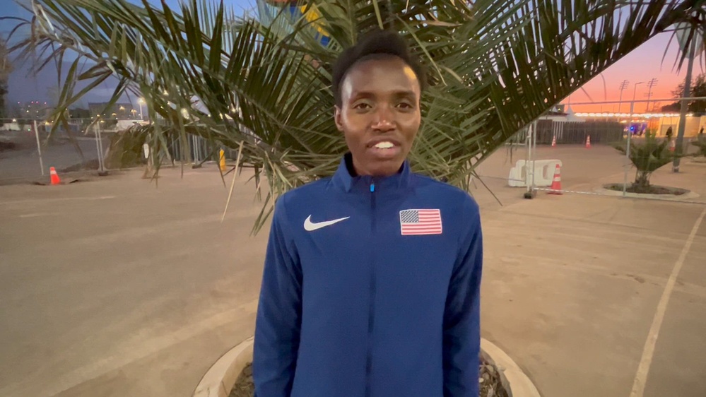 DVIDS - Video - Sgt. Ednah Kurgat wins the bronze medal in the women's ...