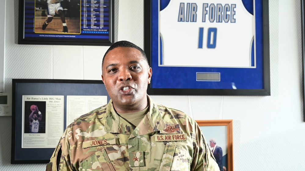 DVIDS - Video - Brig. Gen Otis Jones USAFA shoutout