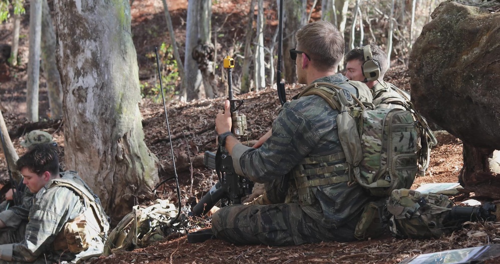 DVIDS - Video - US Soldiers conduct reconnaissance operations during ...